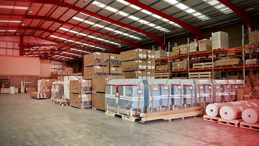 Multi-site Locations - JODA Freight