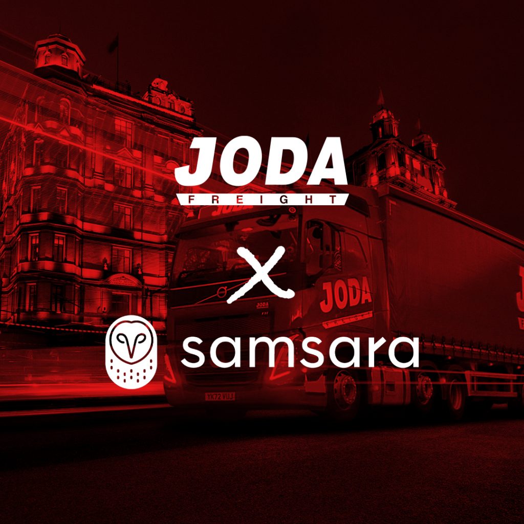 JODA Freight Upgrades to Samsara for Tracking and Safety