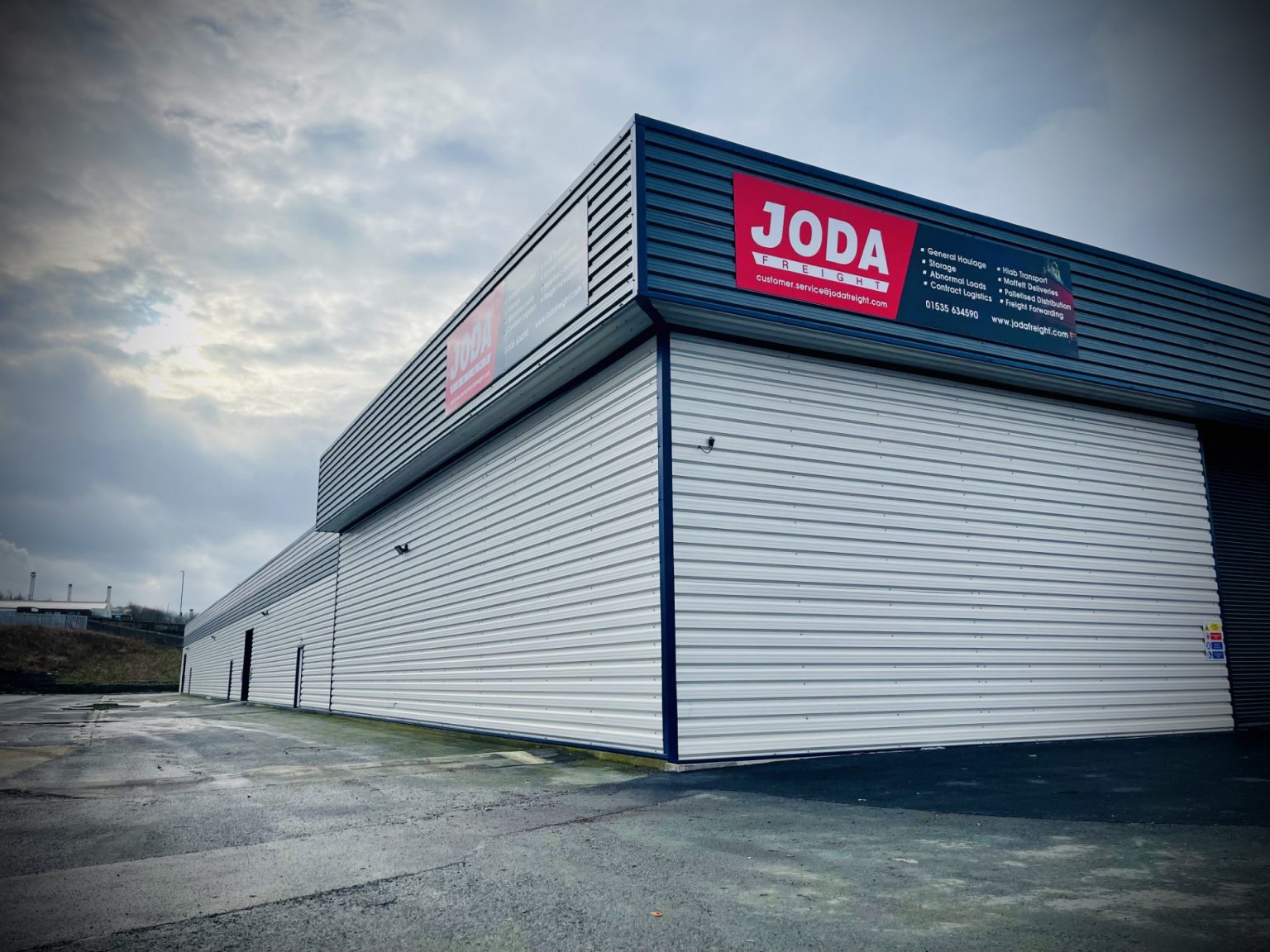 Bigger and Better: Joda’s New Warehouse | Joda Freight