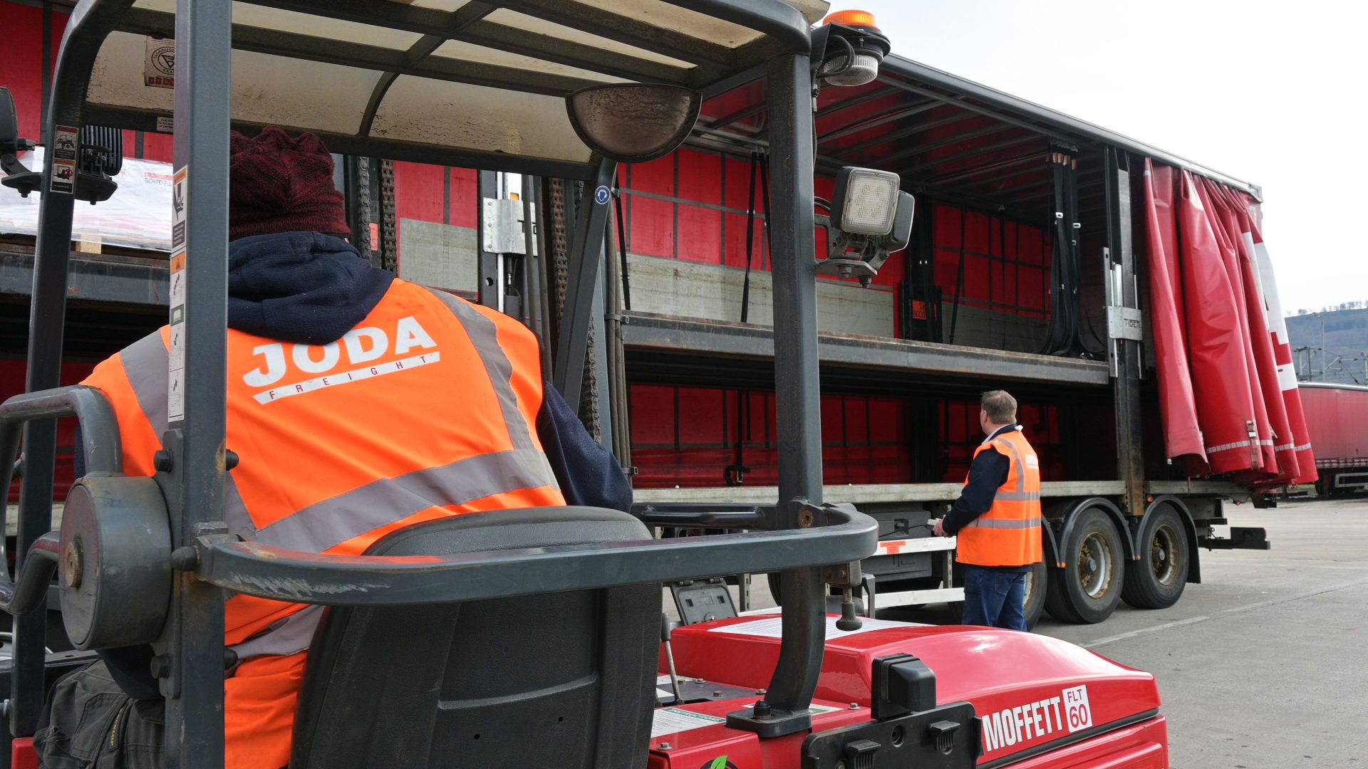 JODA Freight & Pallet-Track Deliver Together