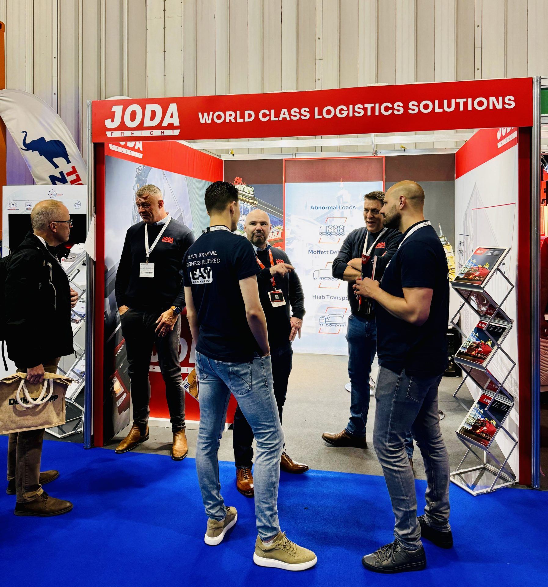 JODA Exhibits at Multimodal 2024 | JODA Freight