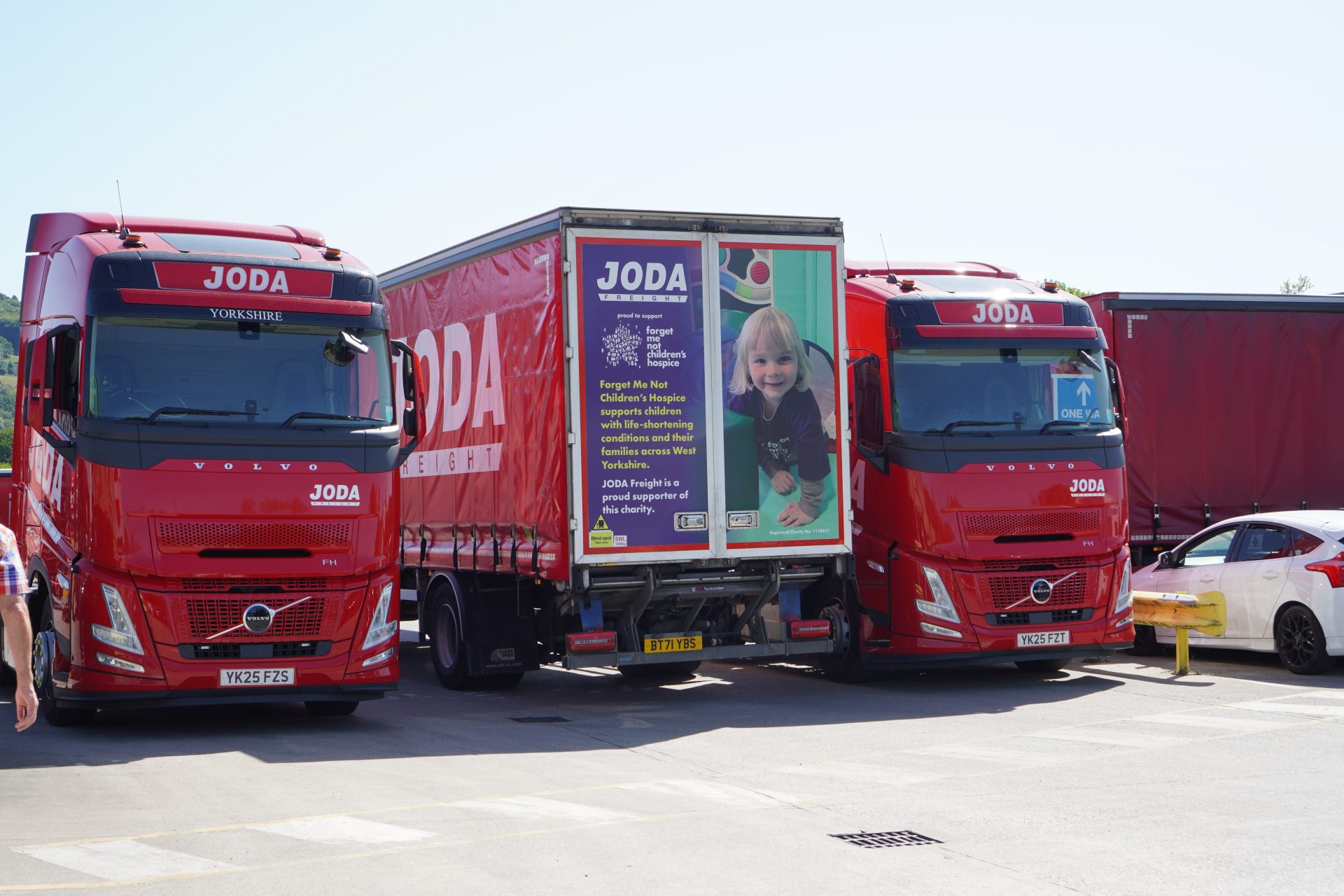 Joda raises over £3K for charity at Summer Party | JODA Freight